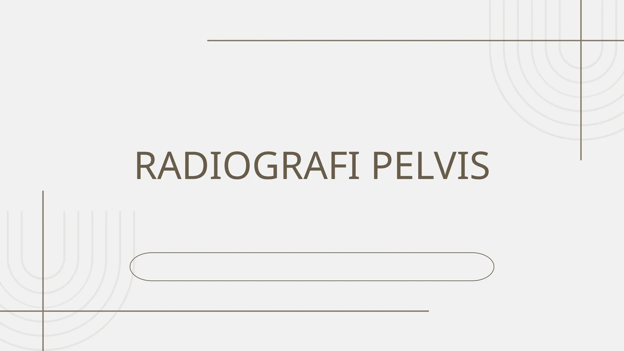 Radiografi Pelvis Rontgen panggul dapat menunjukkan berbagai tanda ...