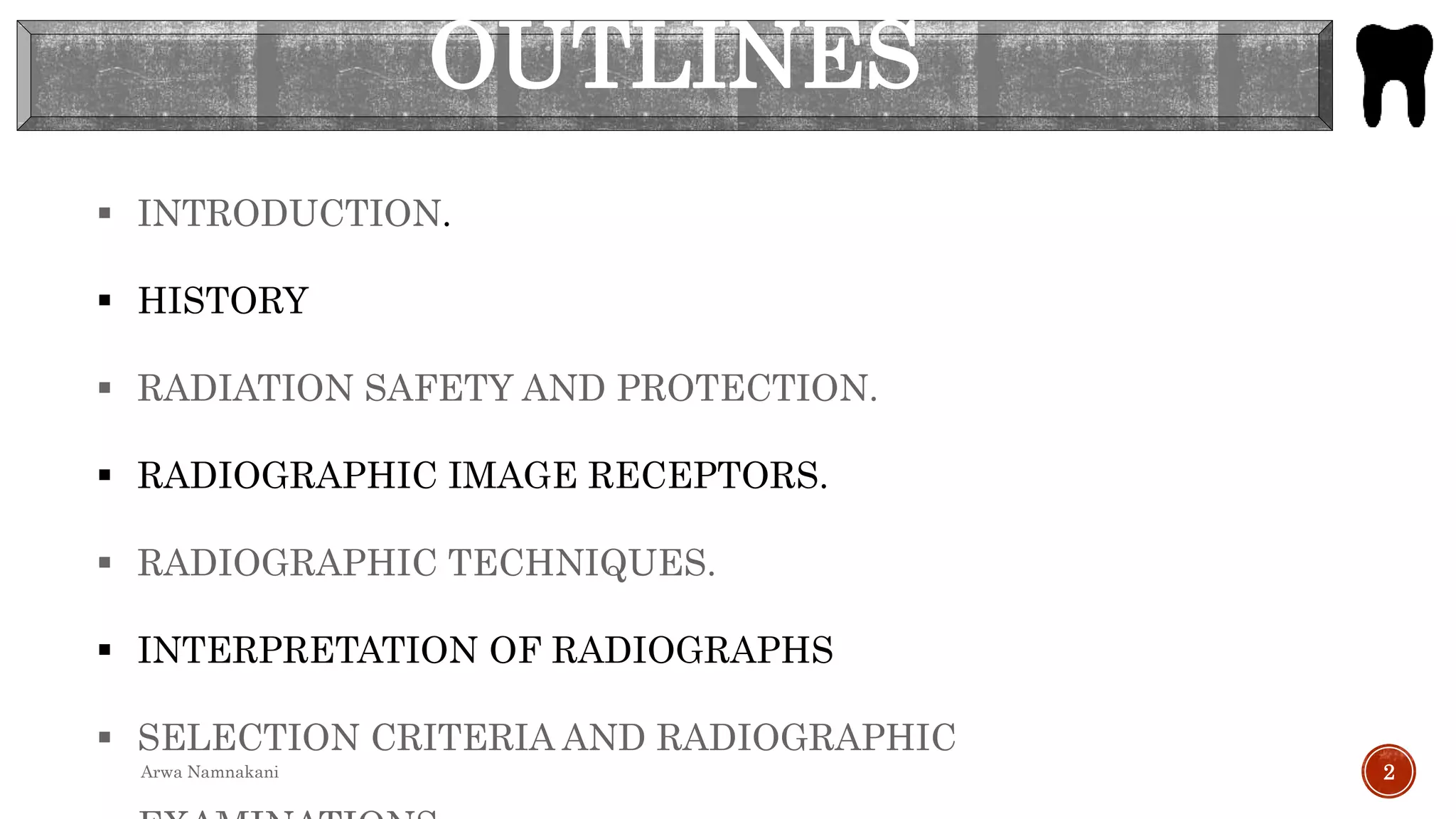 Radiograph Techniques in Pediatric Dentistry | PPTX