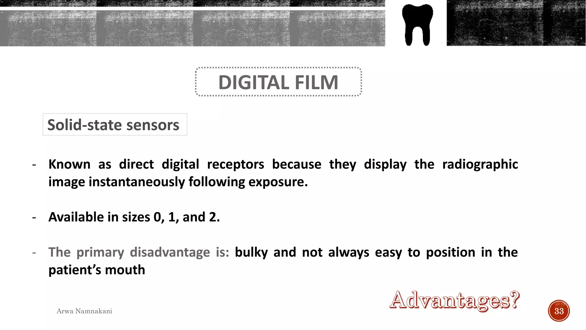 Radiograph Techniques in Pediatric Dentistry | PPTX