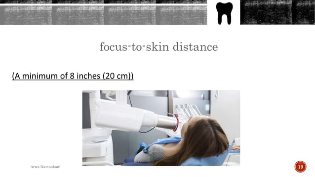 Radiograph Techniques in Pediatric Dentistry | PPTX