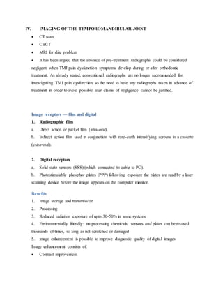 Radiograph guidelines for orthodontists by Almuzian | DOCX