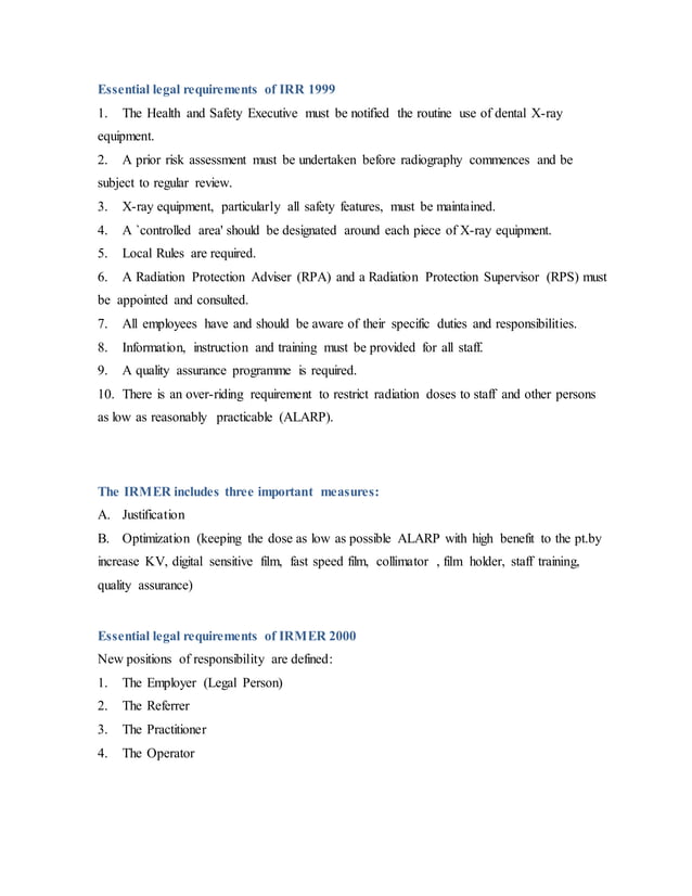 Radiograph guidelines for orthodontists by Almuzian | DOCX | Dental ...