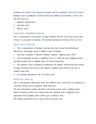 Radiograph guidelines for orthodontists by Almuzian | DOCX