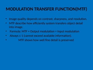 Radiographic image ppt including xrays.. | PPTX