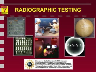 Radiographic testing2 | PPT