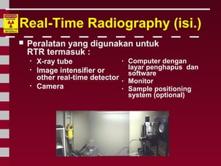 Radiographic testing2 | PPT