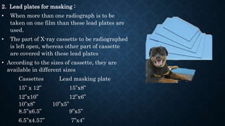 Radio-graphic accessories | PPTX