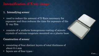 Radio-graphic accessories | PPTX