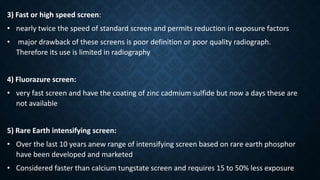 Radio-graphic accessories | PPTX