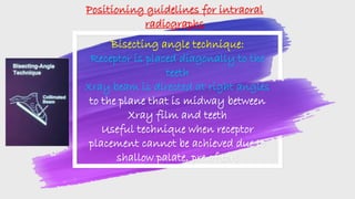 Radiographic aids in Periodontal Diagnosis | PPTX