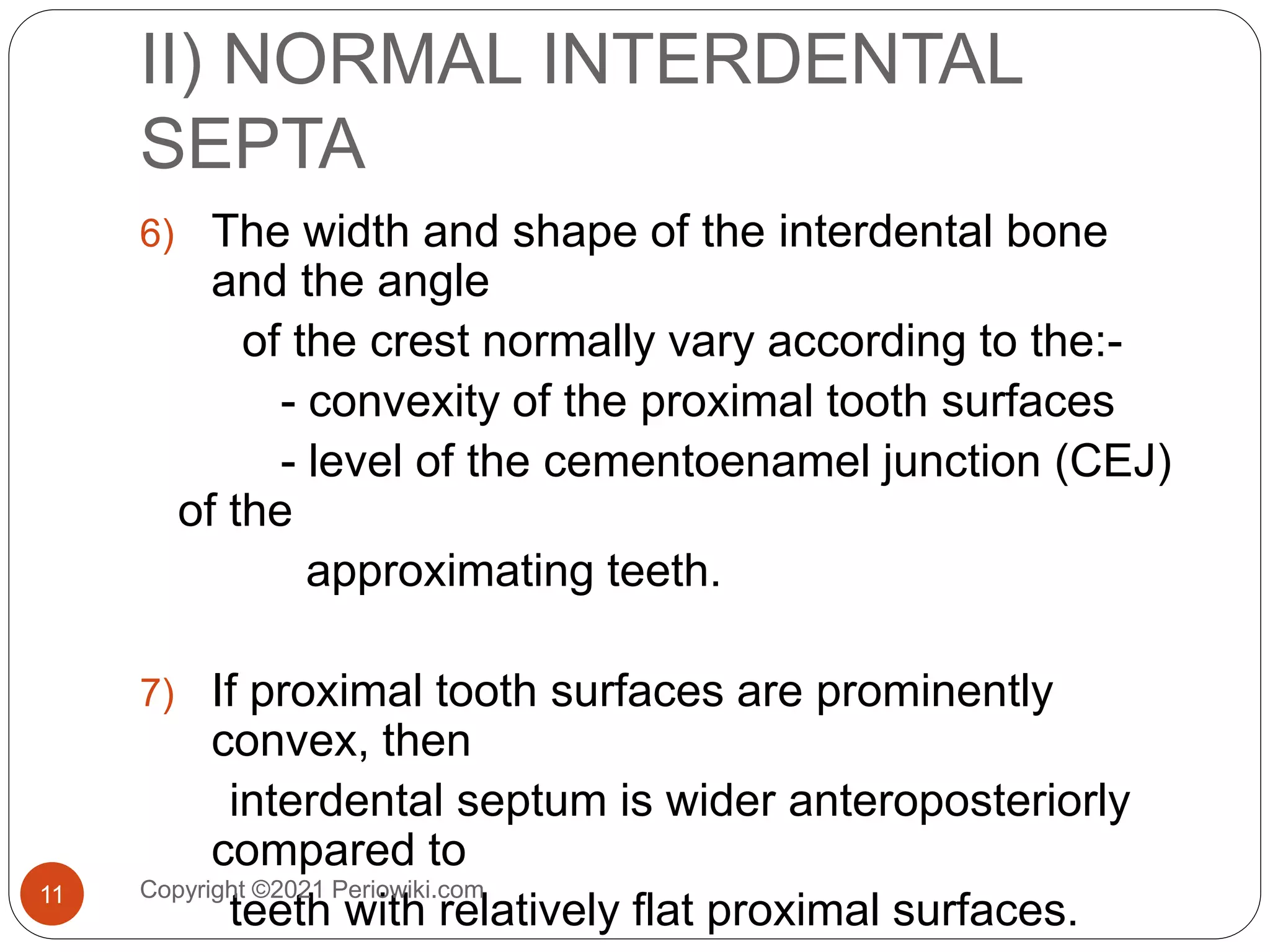 Radiographic aids in periodontal disease diagnosis part I | PPTX