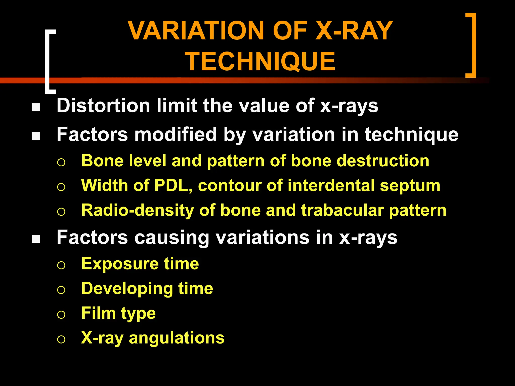 radiographic aids in the diagnosis of periodontal disease.ppt
