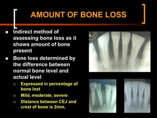 radiographic aids in the diagnosis of periodontal disease.ppt