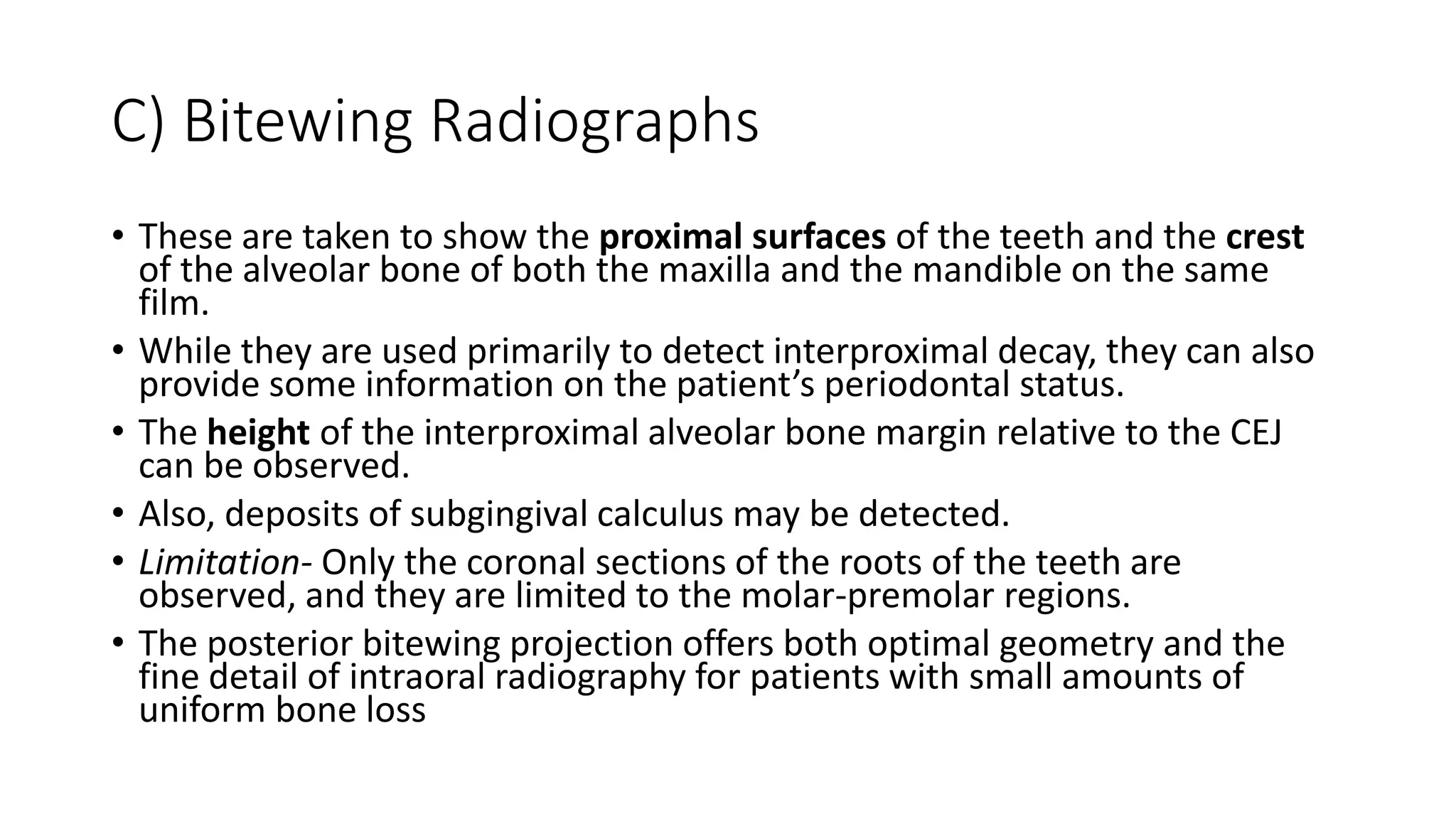 RADIOGRAPHIC AIDS IN THE DIAGNOSIS OF PERIODONTAL DISEASES.pptx
