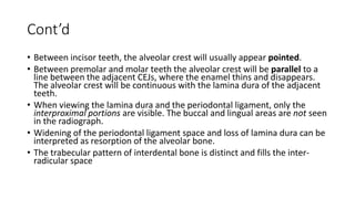 RADIOGRAPHIC AIDS IN THE DIAGNOSIS OF PERIODONTAL DISEASES.pptx