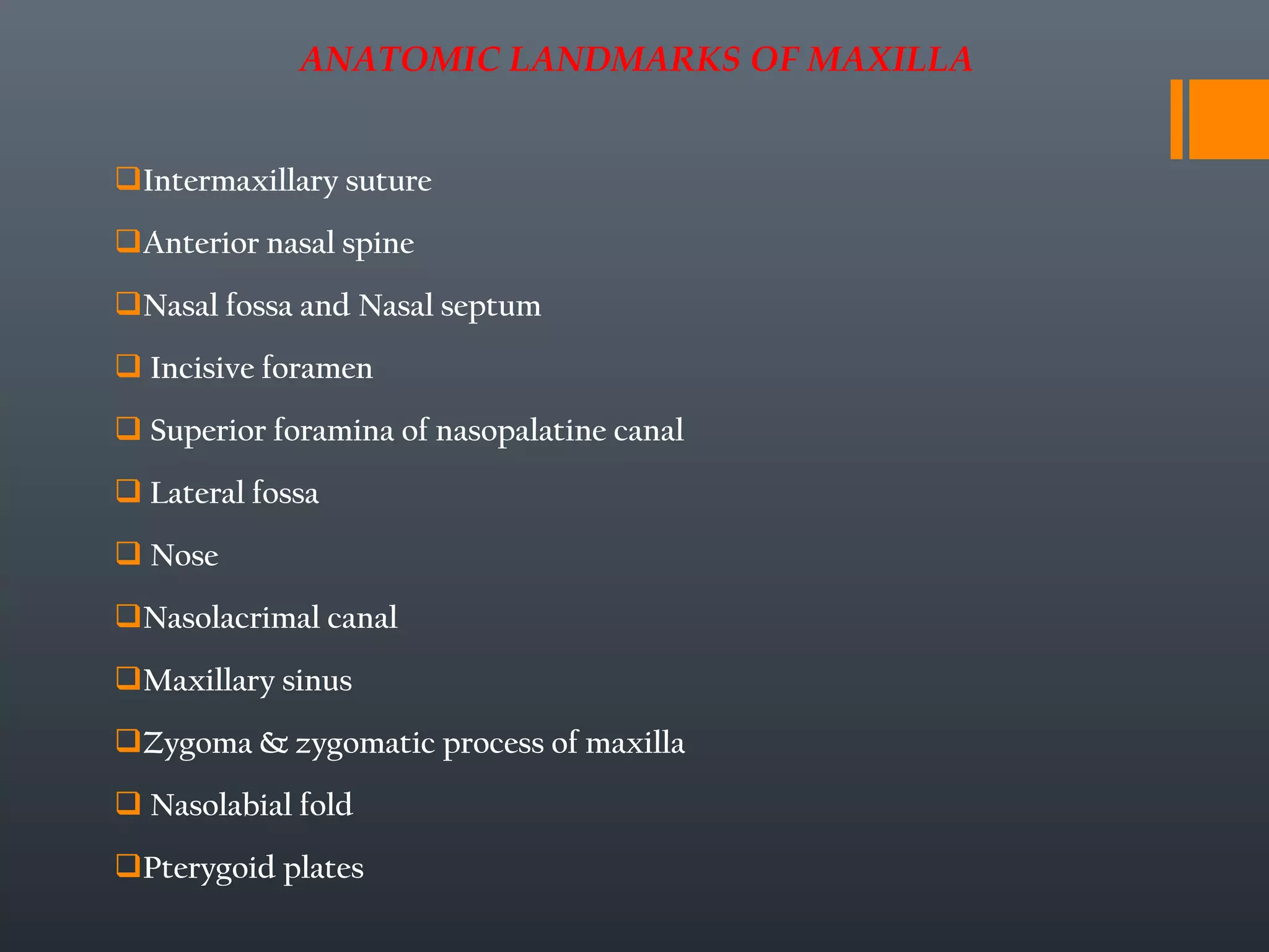 Radiographic anatomical landmarks By Dr. Armaan Singh | PPT