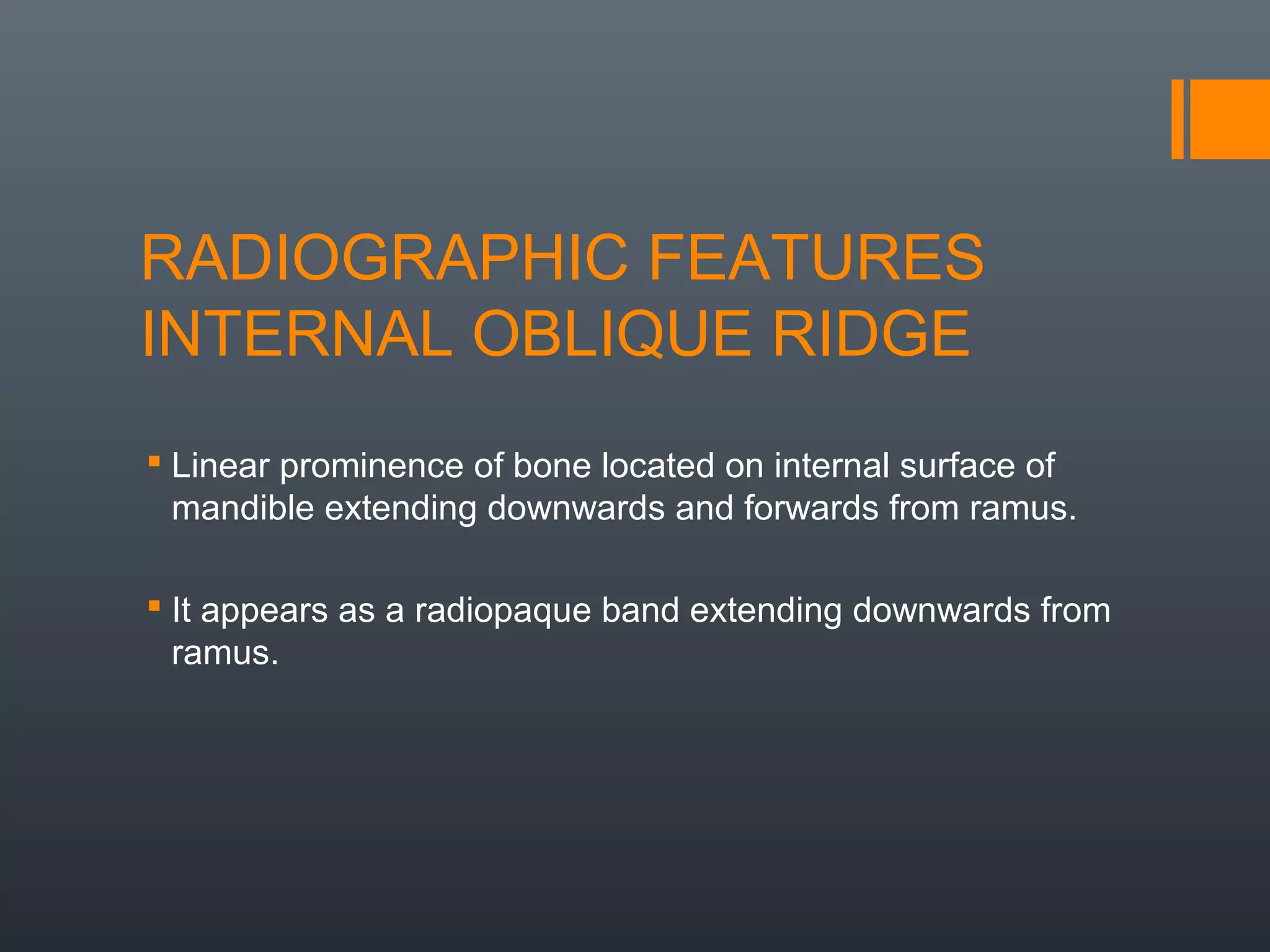 Radiographic anatomical landmarks By Dr. Armaan Singh | PPT