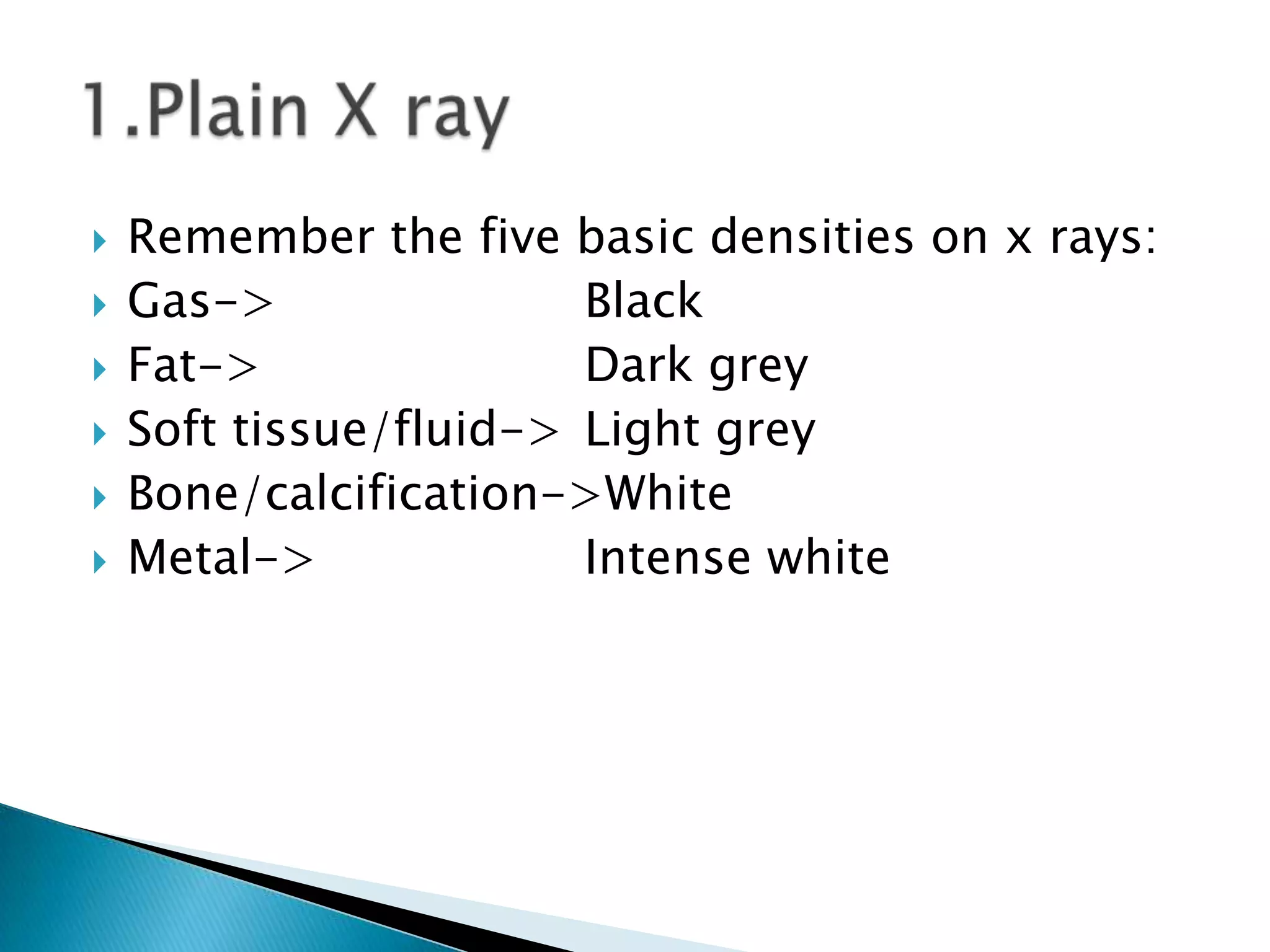 Radiographic anatomy of gastrointestinal tract | PPTX