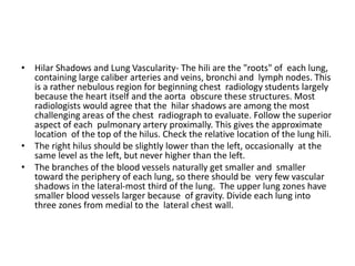 Radiographic anatomy of lungs.pptx
