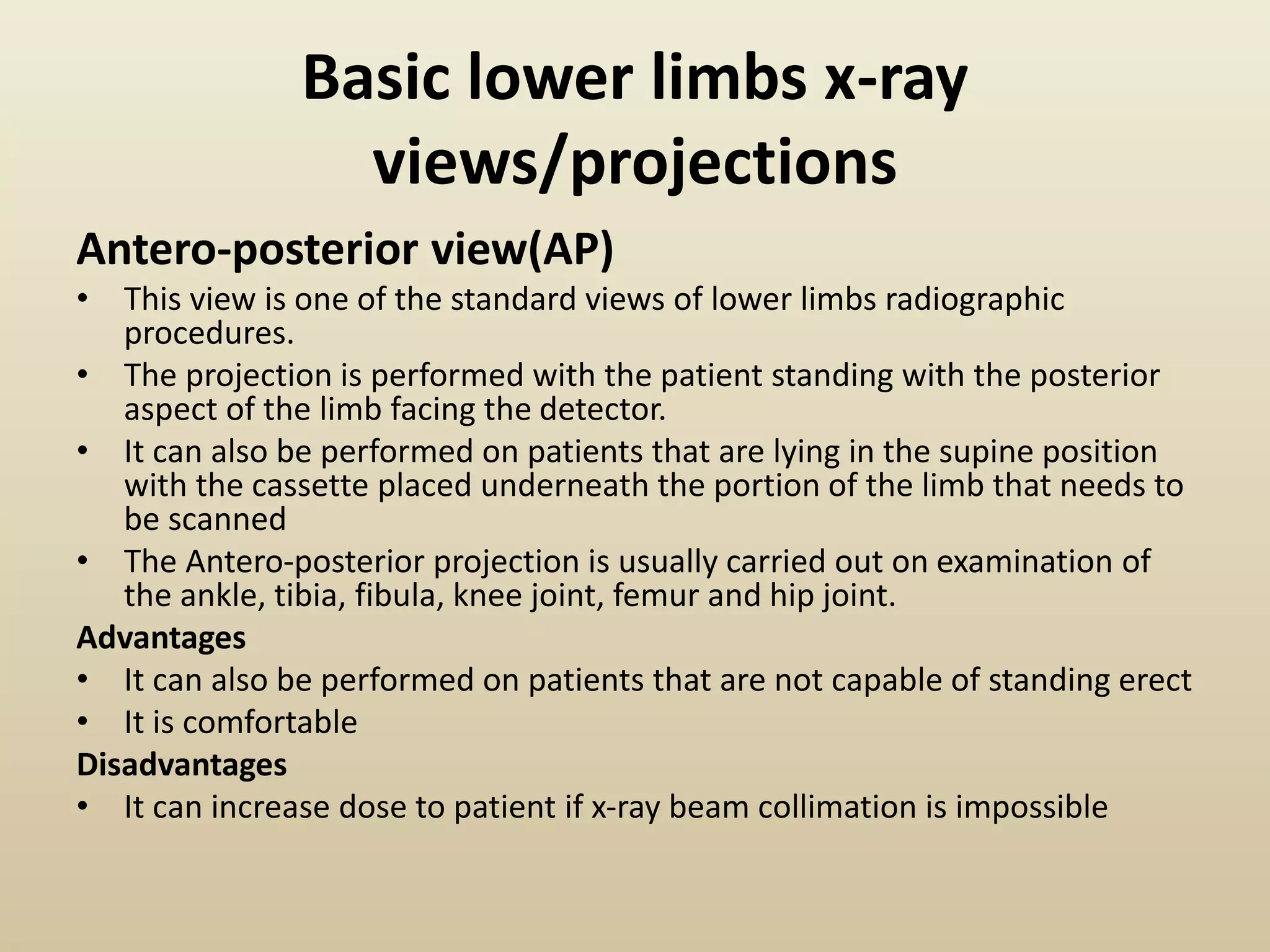 Radiographic Anatomy of the Lower Limbs.pptx