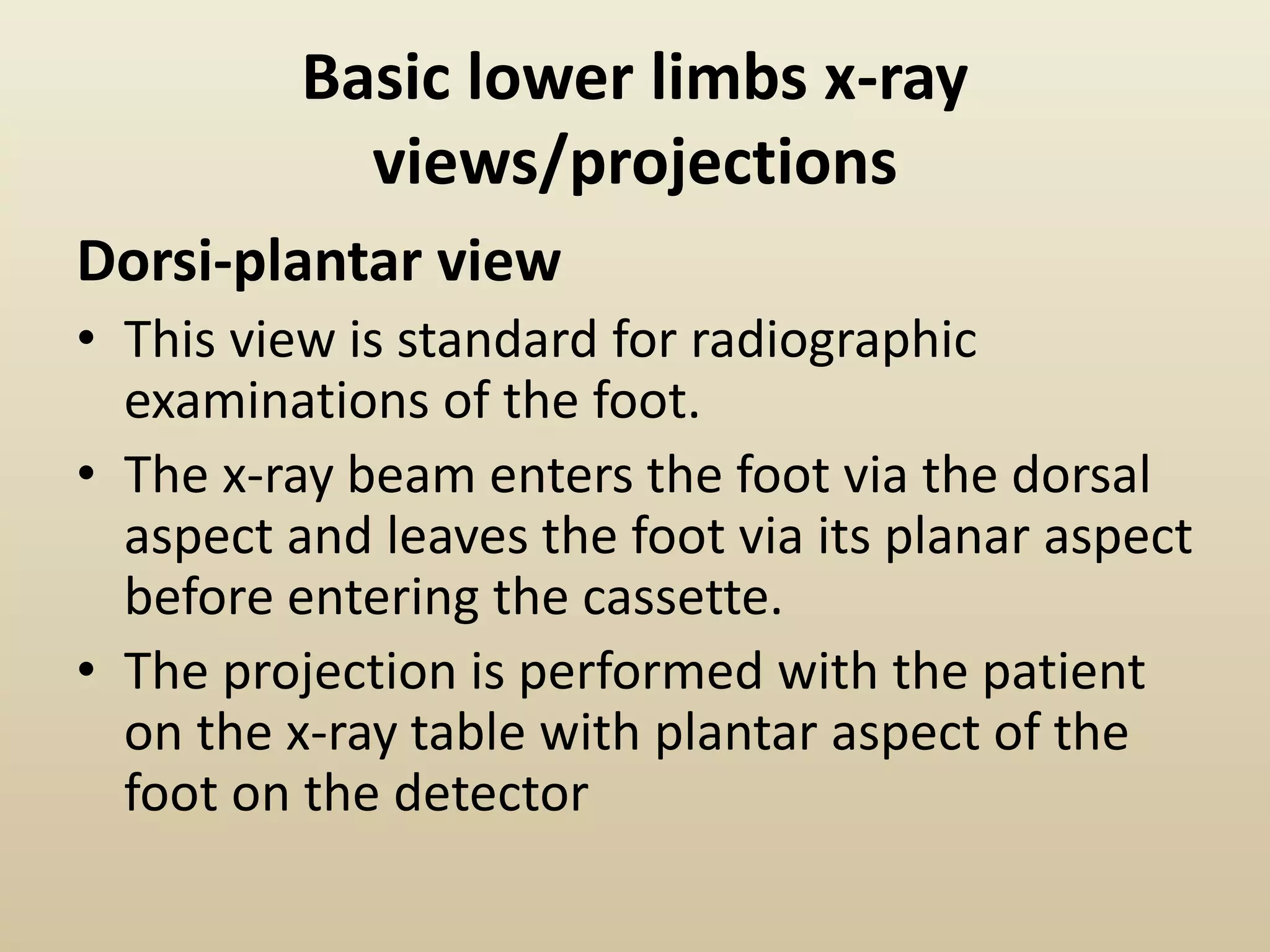 Radiographic Anatomy of the Lower Limbs.pptx