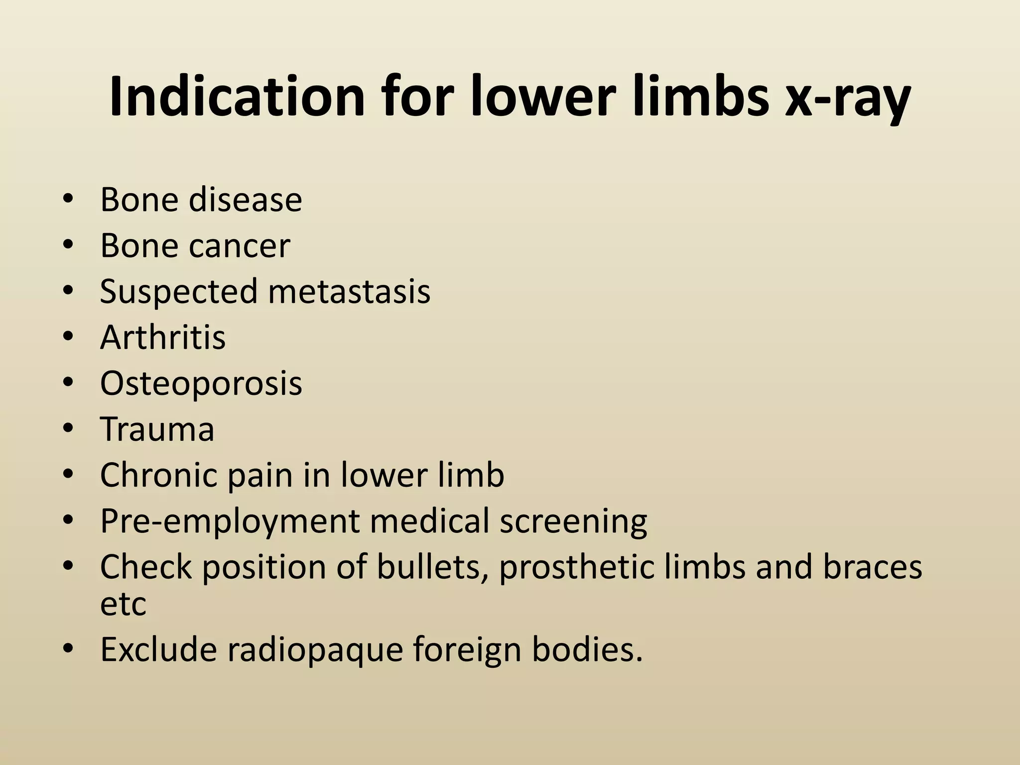 Radiographic Anatomy of the Lower Limbs.pptx