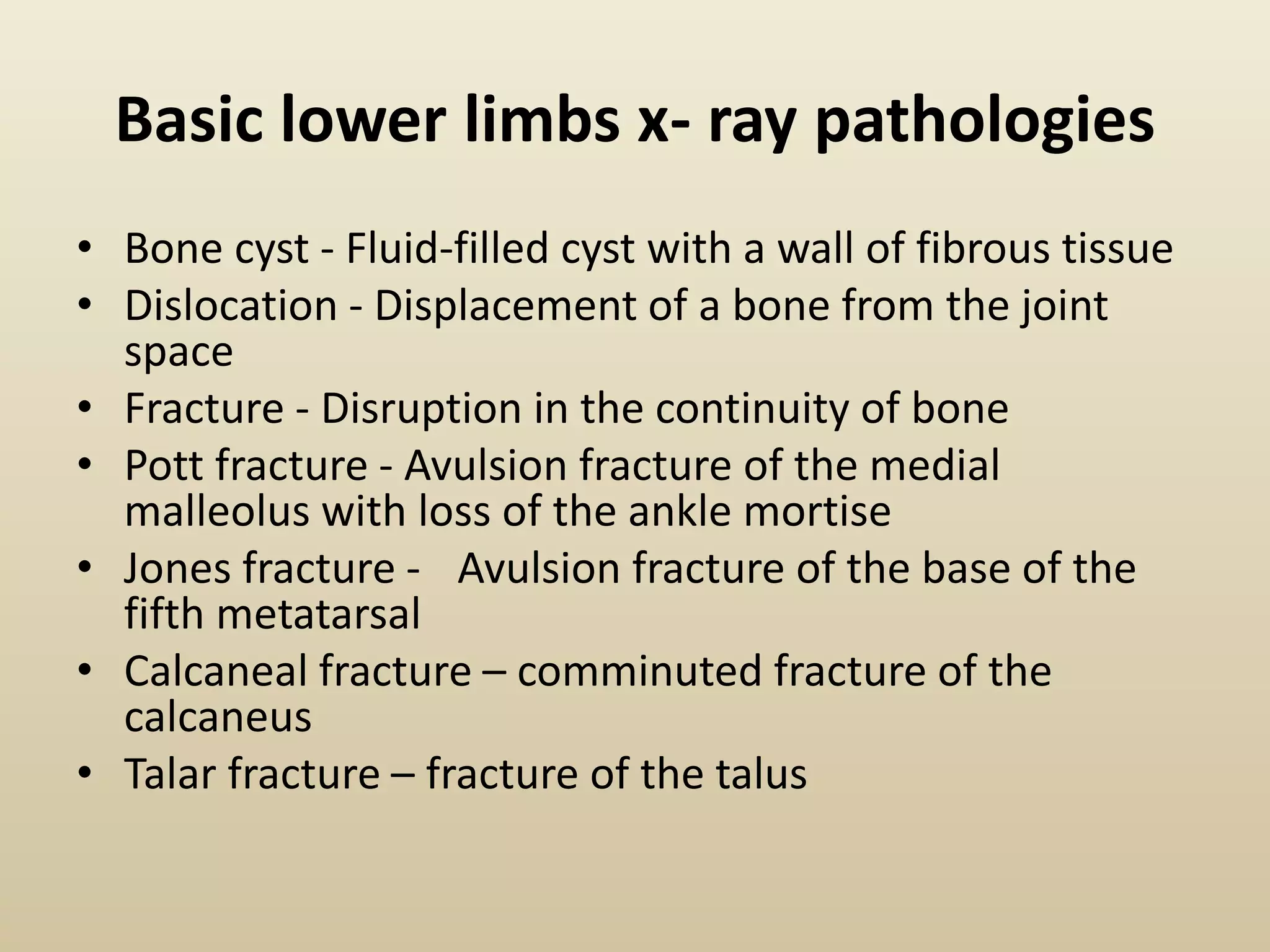 Radiographic Anatomy of the Lower Limbs.pptx