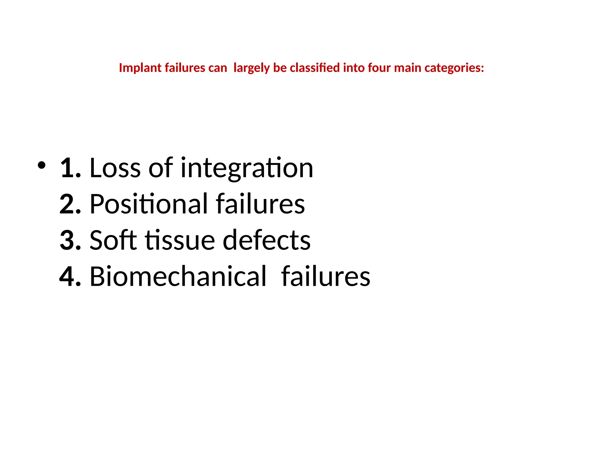 radiographic appearance of dental implant complications.pptx