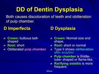 Radiographic assessment of teeth developmental anomalies | PPT