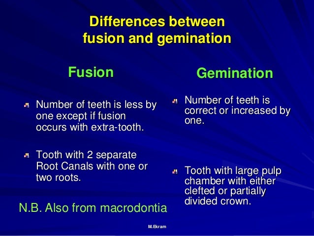 Radiographic assessment of teeth developmental anomalies