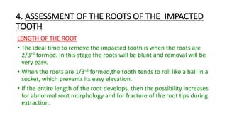 Radiographic assessment of impacted teeth | PPTX