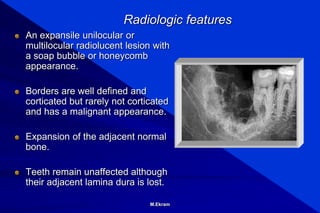 Radiographic assessment of malignant disease of the ortal cavity & jaws ...