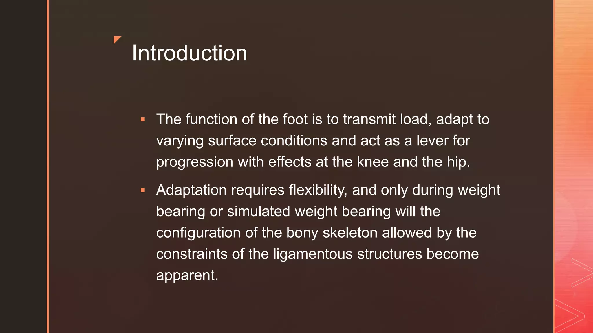 Radiographic assessment of pediatric foot alignment | PPTX