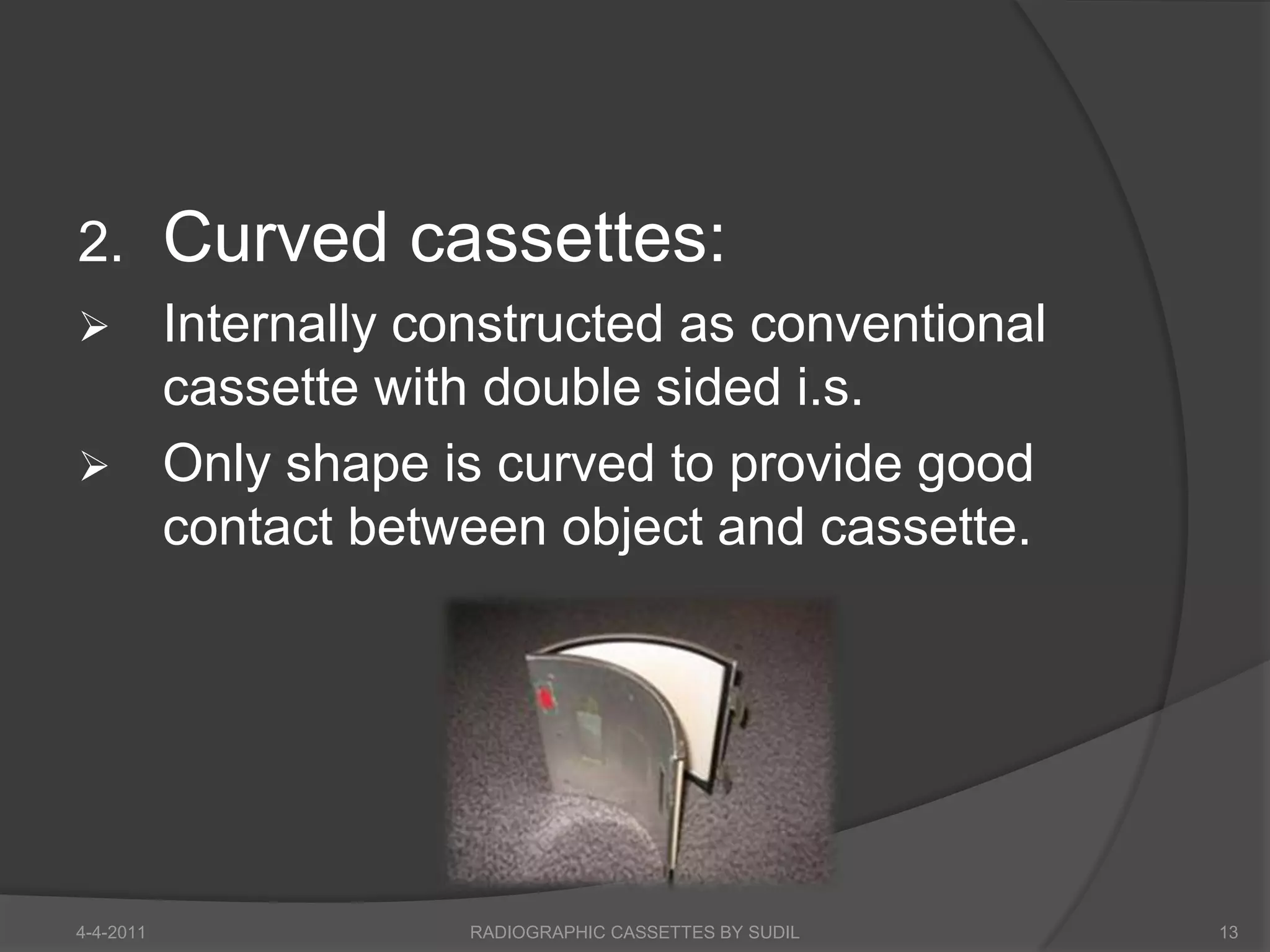 Radiographic cassettes | PPSX