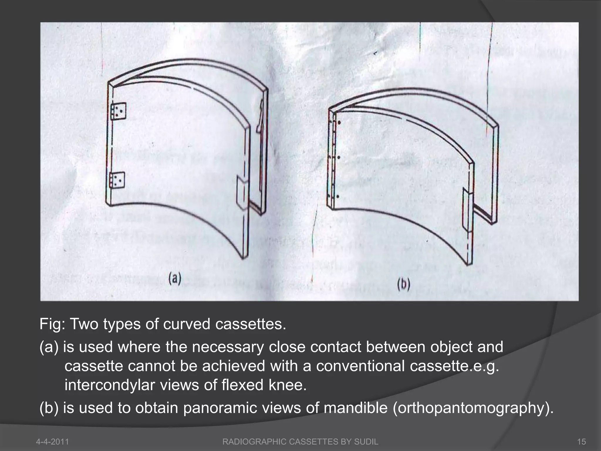Radiographic cassettes | PPSX