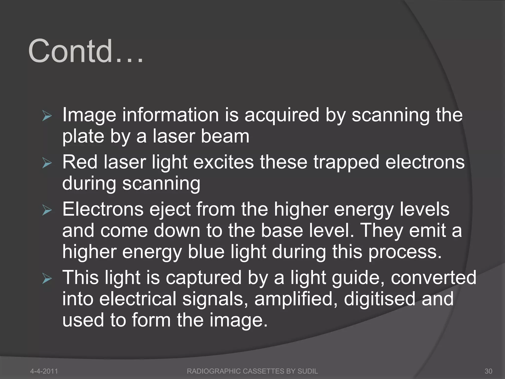 Radiographic cassettes | PPSX