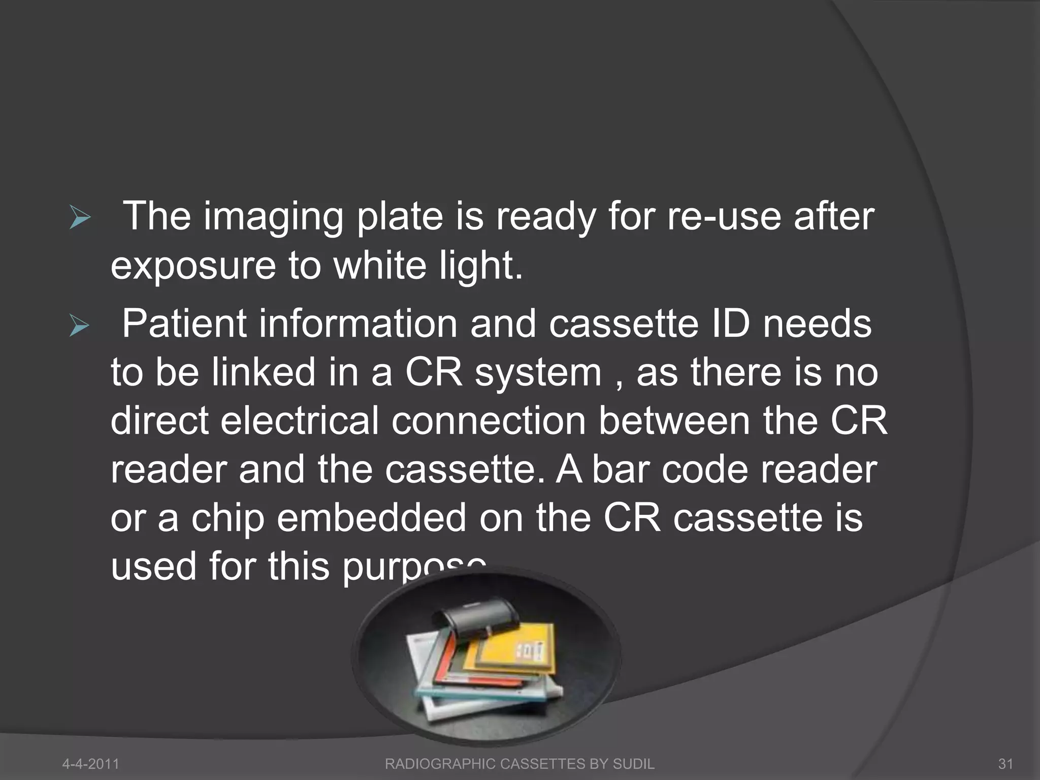 Radiographic cassettes | PPSX