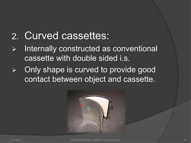 Radiographic cassettes | PPSX | Cameras and Camcorders | Consumer ...