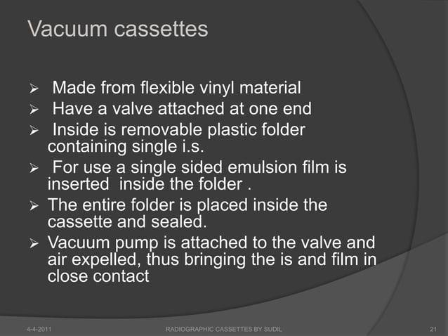 Radiographic cassettes | PPSX | Cameras and Camcorders | Consumer ...