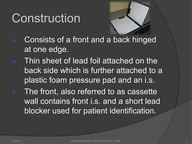 Radiographic cassettes | PPSX | Cameras and Camcorders | Consumer ...