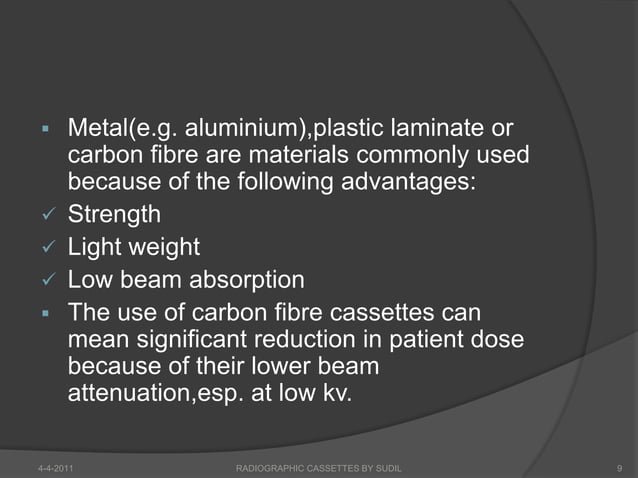Radiographic cassettes | PPSX | Cameras and Camcorders | Consumer ...