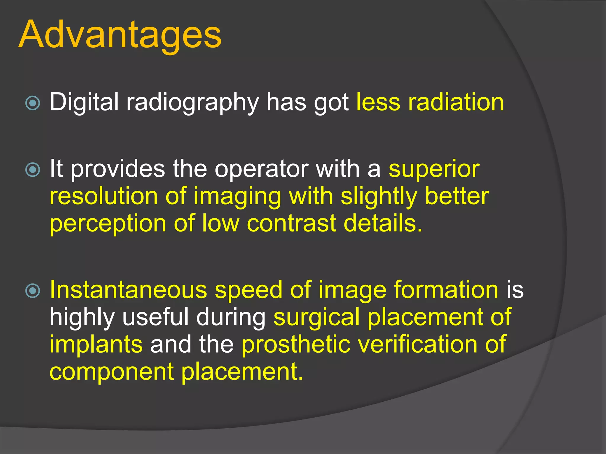 Radiographic considerations in dental implants | PPTX