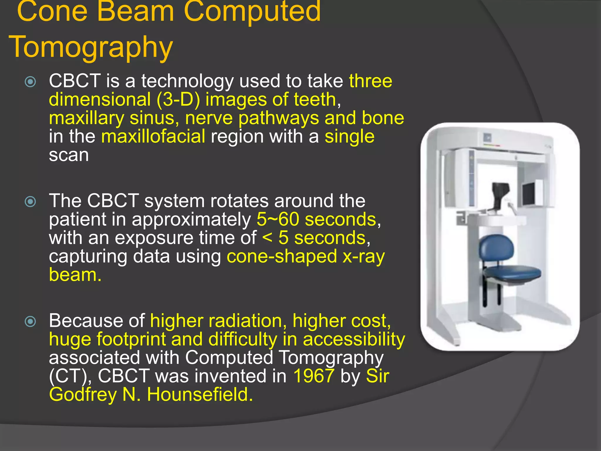 Radiographic considerations in dental implants | PPTX