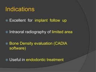 Radiographic considerations in dental implants | PPTX