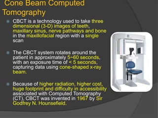Radiographic considerations in dental implants | PPTX
