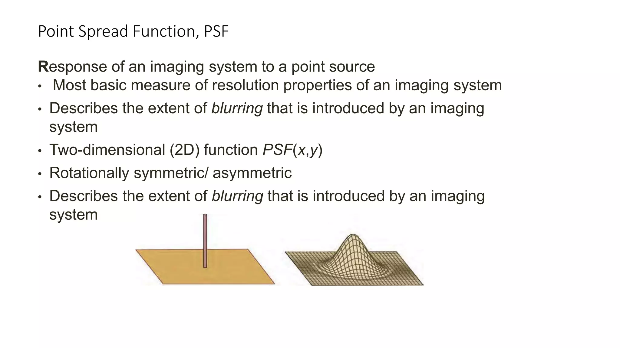 Radiographic Image contrast & image resolution | PPTX