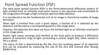 Radiographic Image contrast & image resolution | PPTX