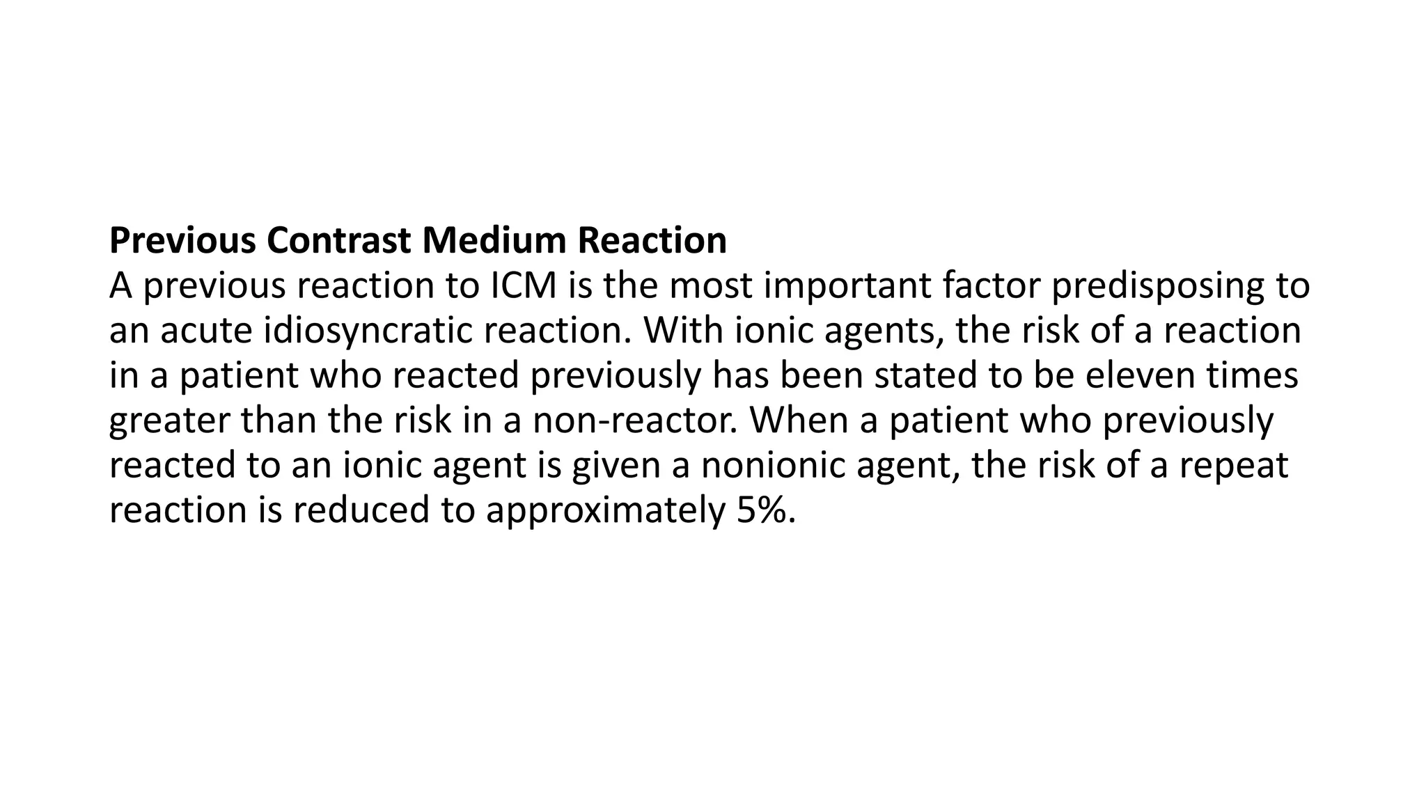 Radiographic contrast media | PPTX