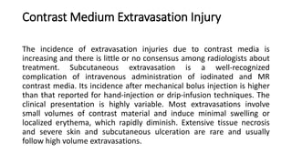 Radiographic contrast media | PPTX