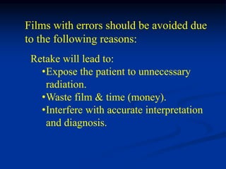 radiographic errors.ppt
